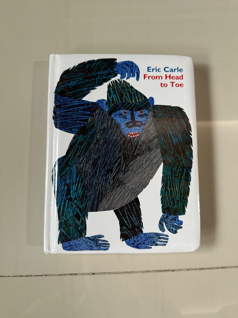 Eric Carle From Head to Toe Book, Hobbies & Toys, Books & Magazines ...