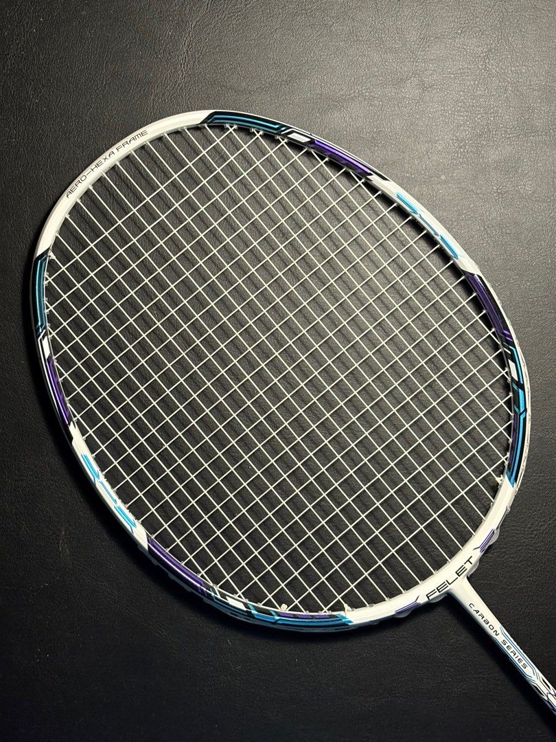Felet Aero Carbon Snow White, Sports Equipment, Sports & Games, Racket ...