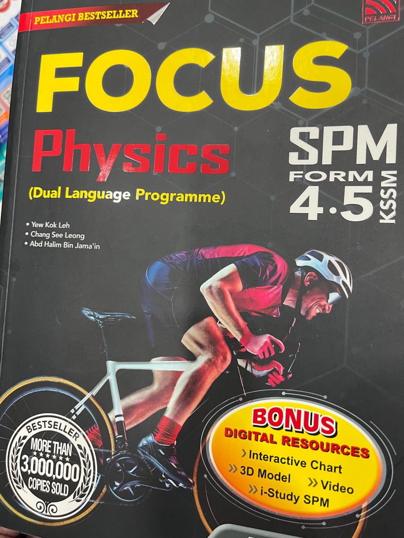 Focus SPM Physics, Hobbies & Toys, Books & Magazines, Textbooks on ...