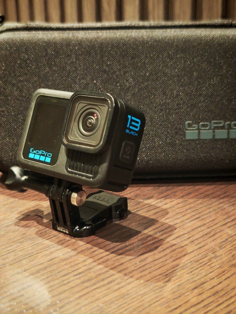 FREE GIFT GoPro HERO13 Black Action Camera Full Bundle + Free 3-Way 2.0 ...