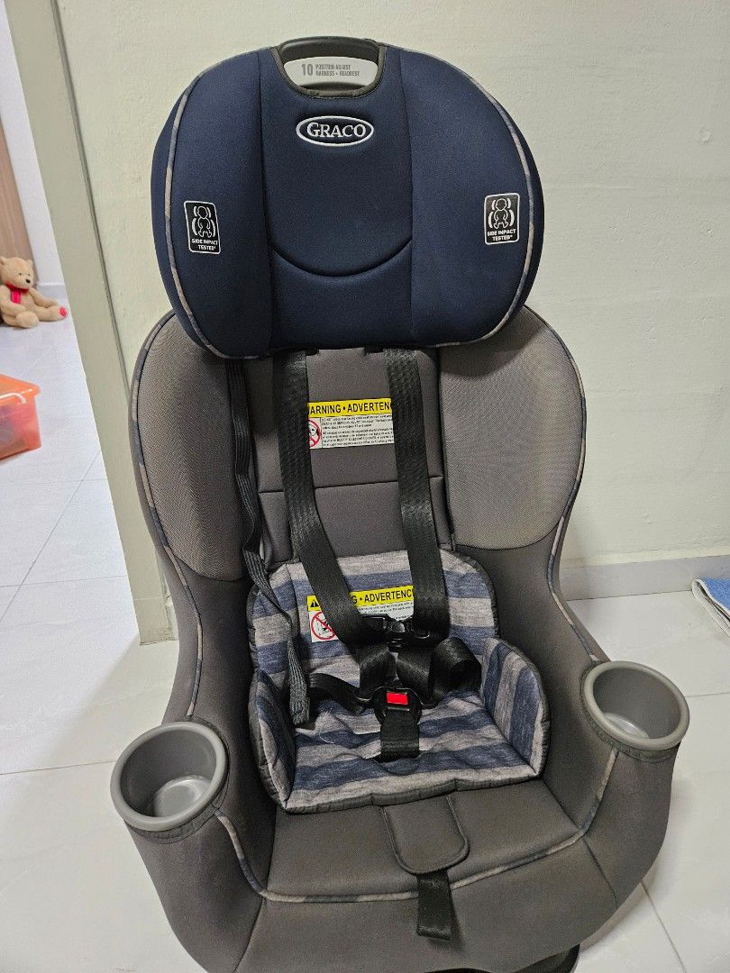 Graco Convertible Car Seat, Babies & Kids, Going Out, Car Seats on ...