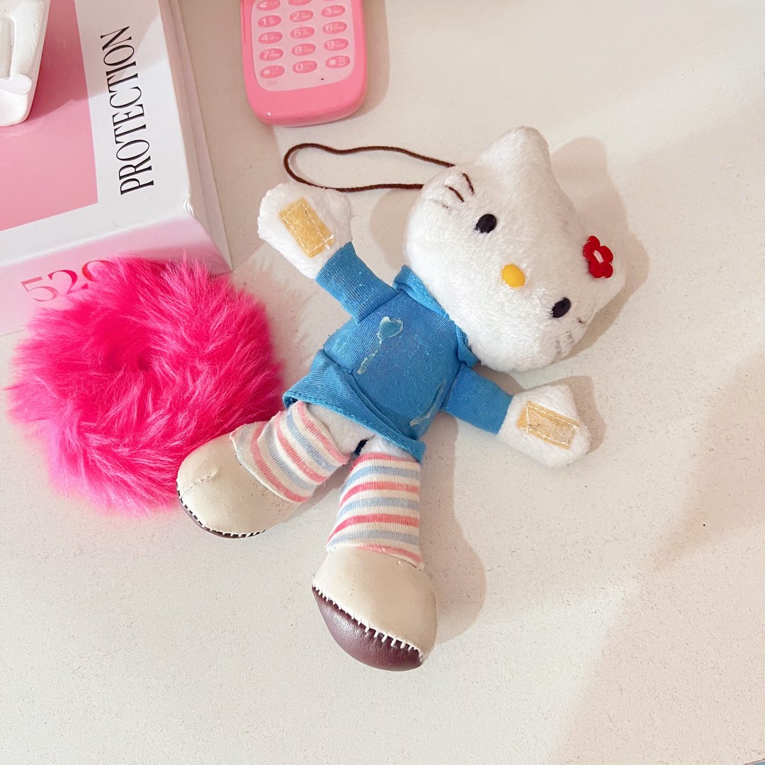 Hello kitty high school girl 1997 long legged sanrio plush, Hobbies ...