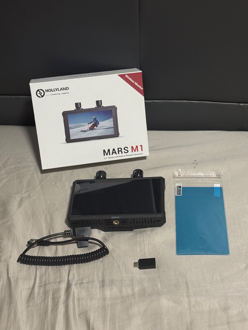 Hollyland Mars M1 Wireless Camera Monitor, Computers & Tech, Parts ...