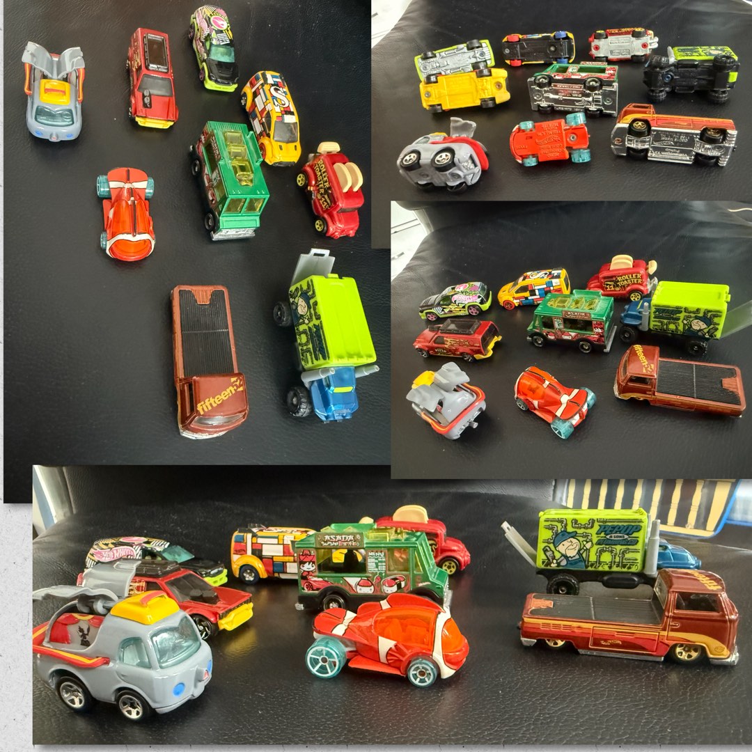 Hot wheels Dianey collectible cars, nemo, dumbo, Hobbies & Toys, Toys ...