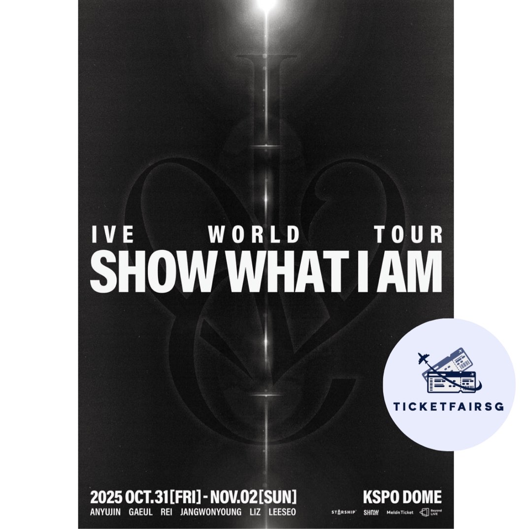 🇰🇷IVE Seoul Korea Show What I Am 2025 World Tour KSPO Dome, Hobbies ...