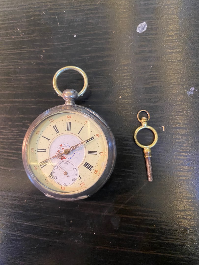Jam pocket antik, Hobbies & Toys, Collectibles & Memorabilia, Vintage ...