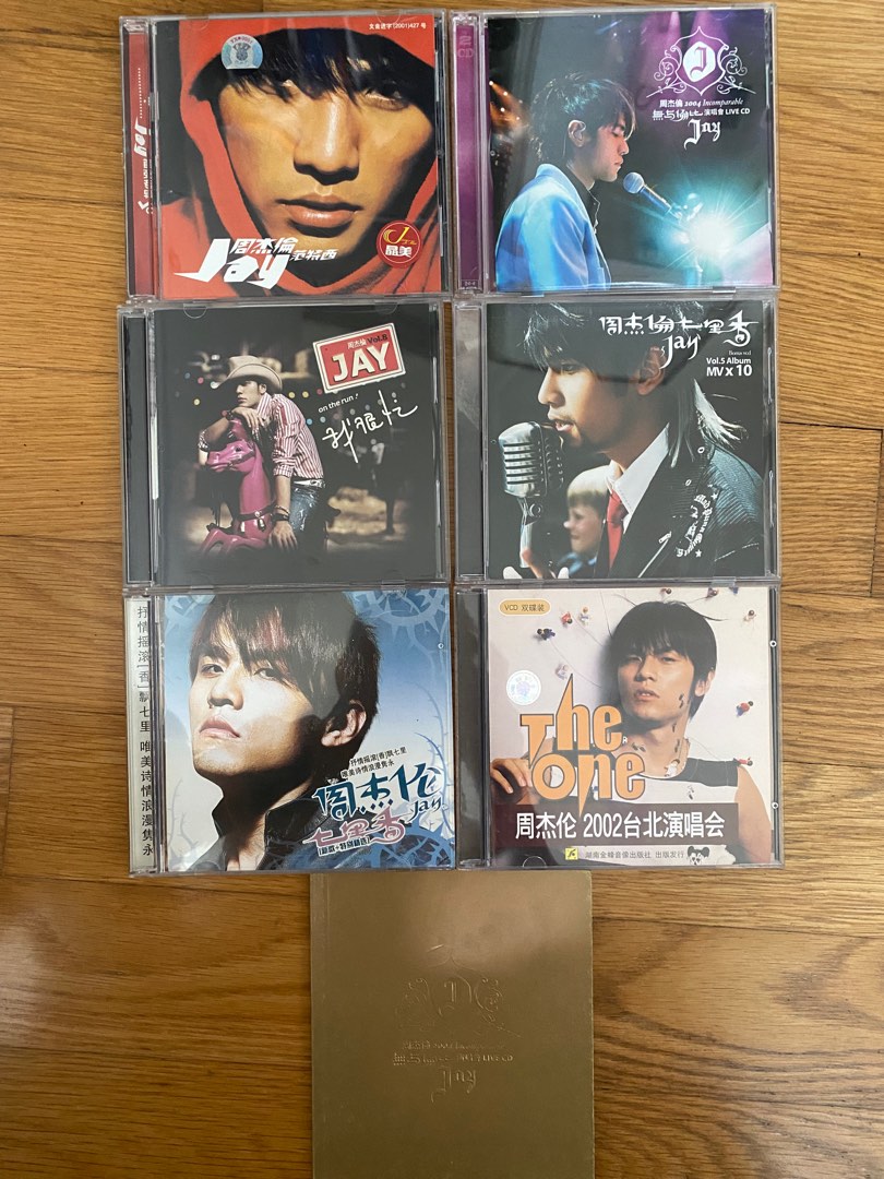 Jay chou cds, Audio, Other Audio Equipment on Carousell