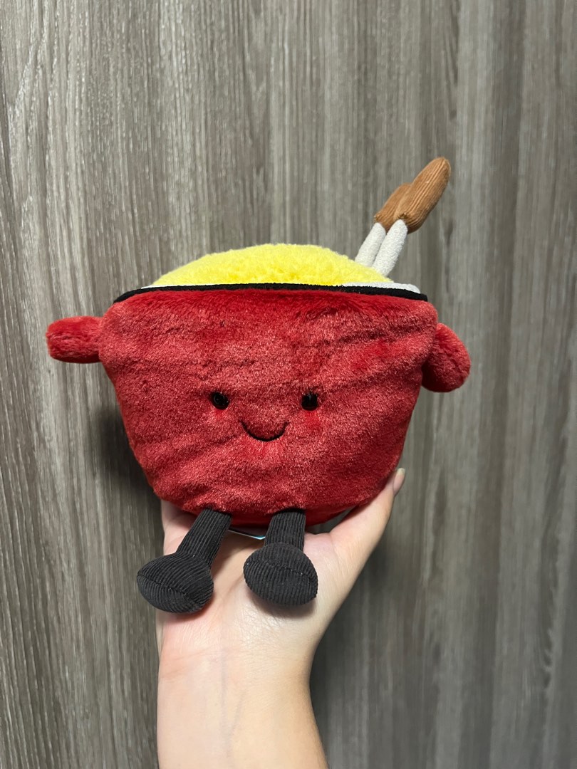 Jellycat Amuseables Cheese Fondue, Hobbies & Toys, Toys & Games on ...