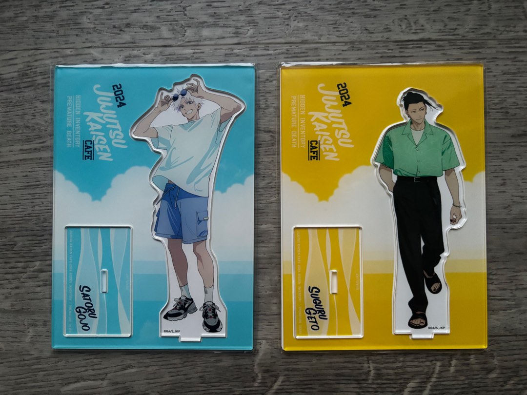 jujutsu kaisen jjk hidden inventory/premature death cafe 2024 acrylic ...