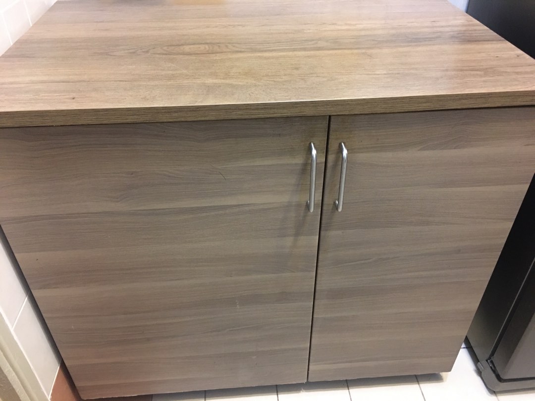 IKEA kitchen Cabinet (Separate and firm), Furniture & Home Living ...