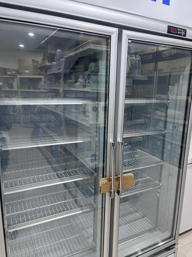 Kerry 2-Door Glass Standing Chiller, TV & Home Appliances, Kitchen ...