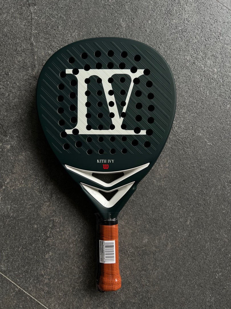 Kith Ivy Wilson Padel racket limited edition, Sports Equipment, Sports ...