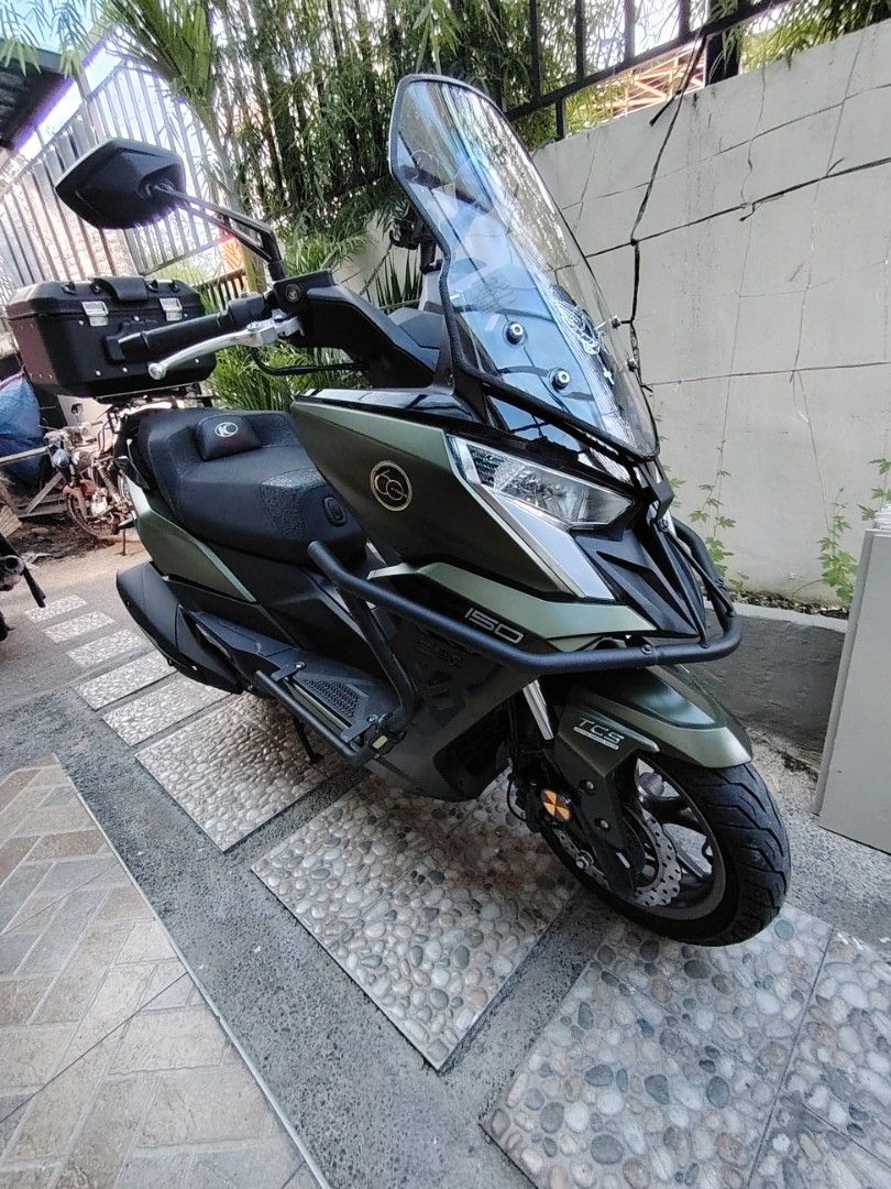 Kymco dink r 150 special edition 2024, Motorbikes, Motorbikes for Sale ...