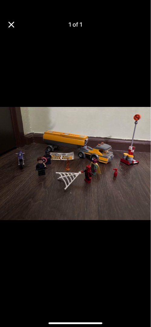 Lego 76067 tanker truck, Hobbies & Toys, Toys & Games on Carousell