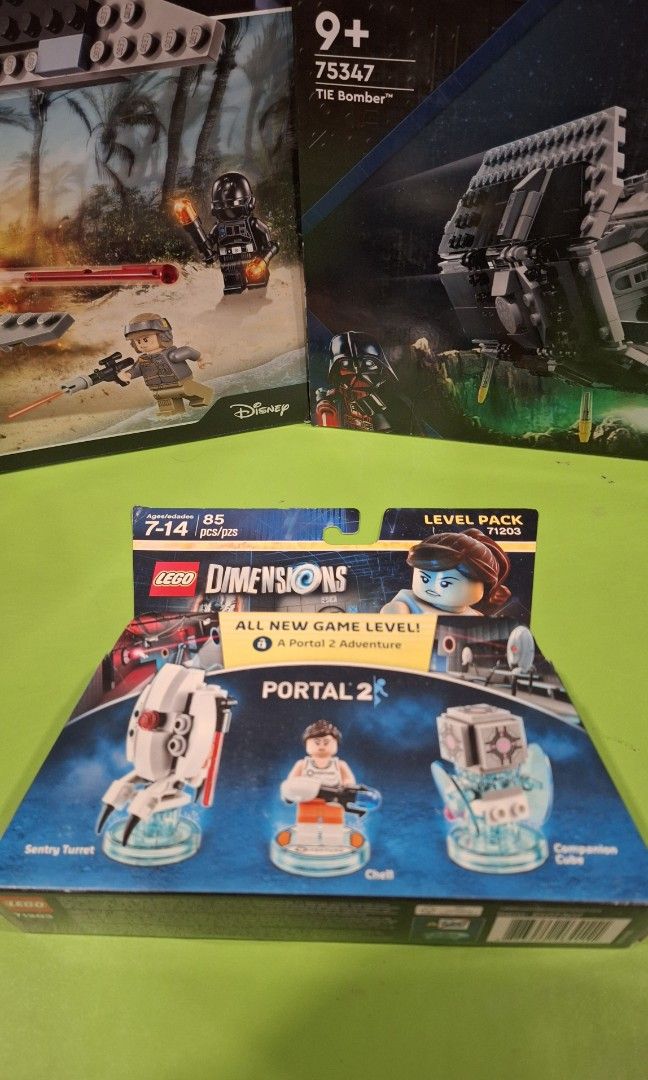 Lego Dimensions 71203 Portal 2 level pack, Hobbies & Toys, Toys & Games ...