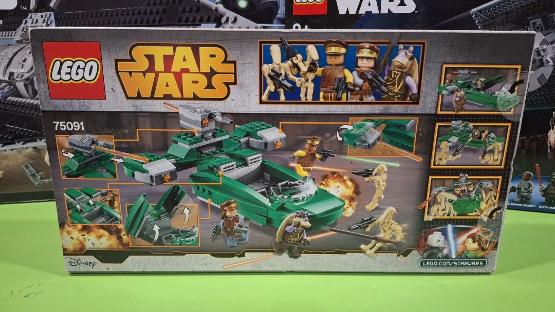 Lego Star Wars 75091 Flash Speeder, Hobbies & Toys, Toys & Games on ...
