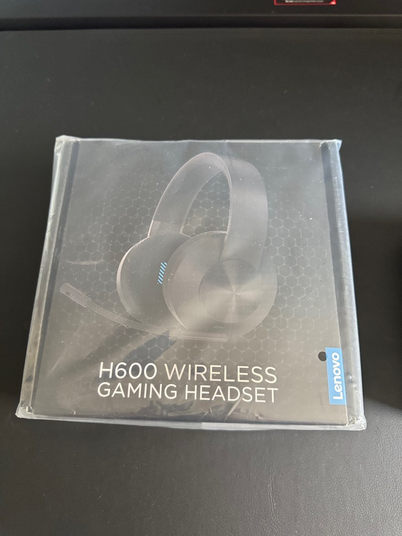 Lenovo Legion H600 Wireless Gaming Headset, Audio, Headphones ...