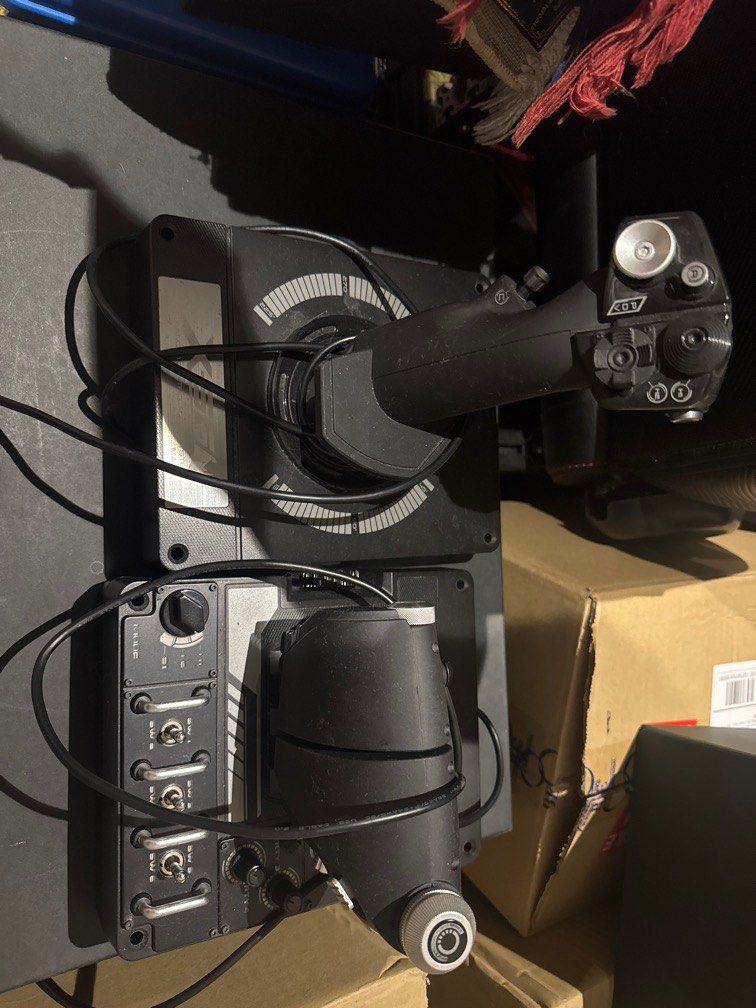 Logitech X56 HOTAS, Video Gaming, Gaming Accessories, Controllers on ...