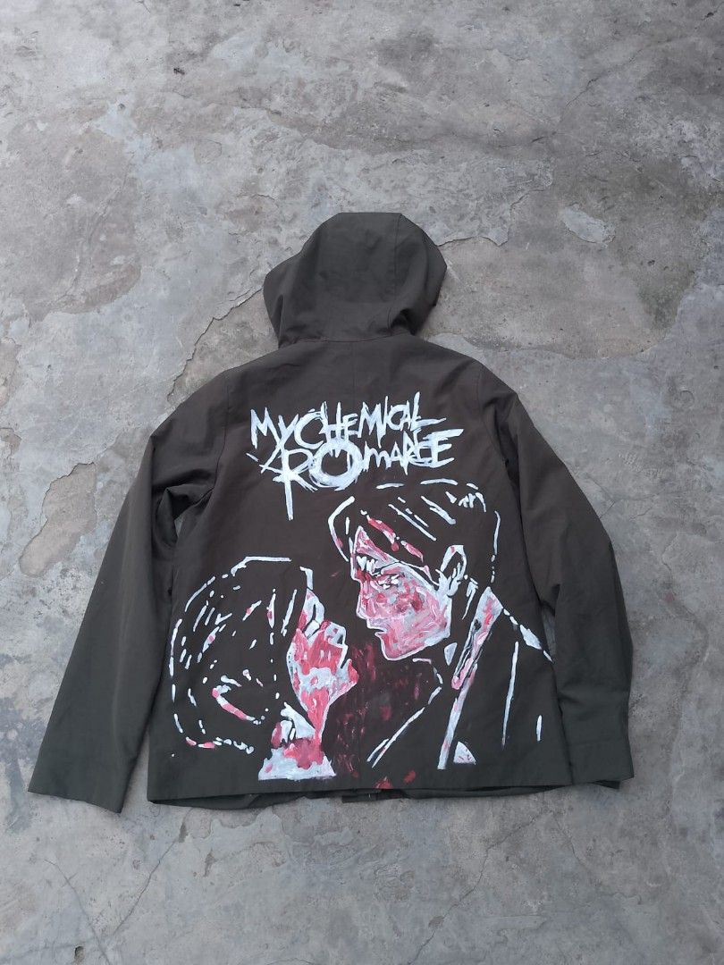 mCR mychemial romance misfits kaos band Hoodie jaket celana baju tas ...