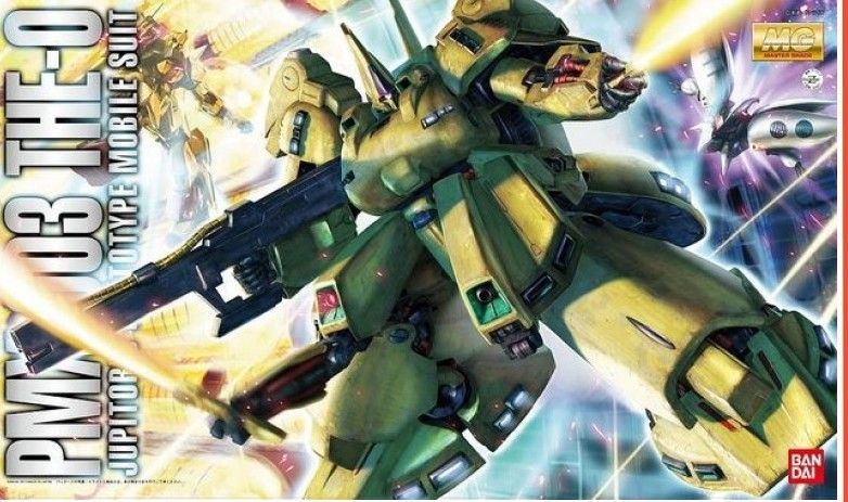 MG 1/100 The O 鐵奧 初回版 泰坦斯 (Titans) 專用地台PMX-003 Z Gundam Z 高達 Mobile Suit 機動戰士 Bandai 萬代 not HG ...