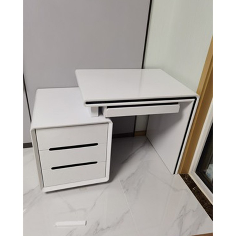 Minimalism study table Boss table Computer table, Furniture & Home ...