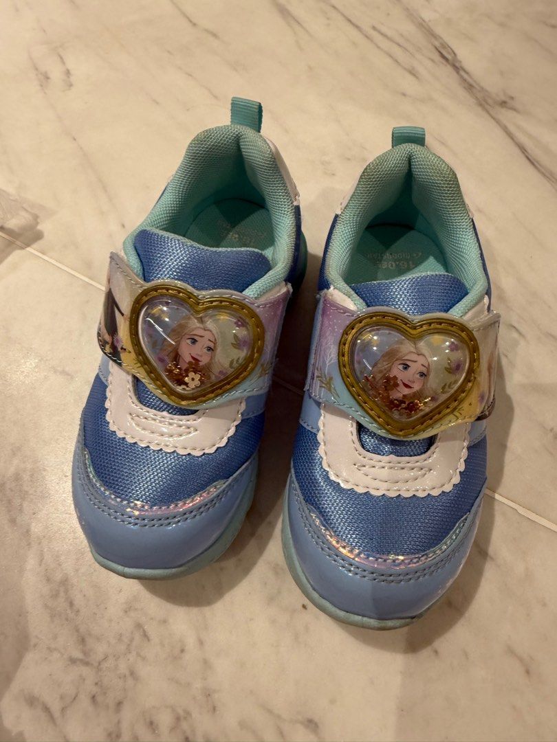 Moonstar Disney Frozen Elsa Light-Up Shoes - Size 16, Babies & Kids ...