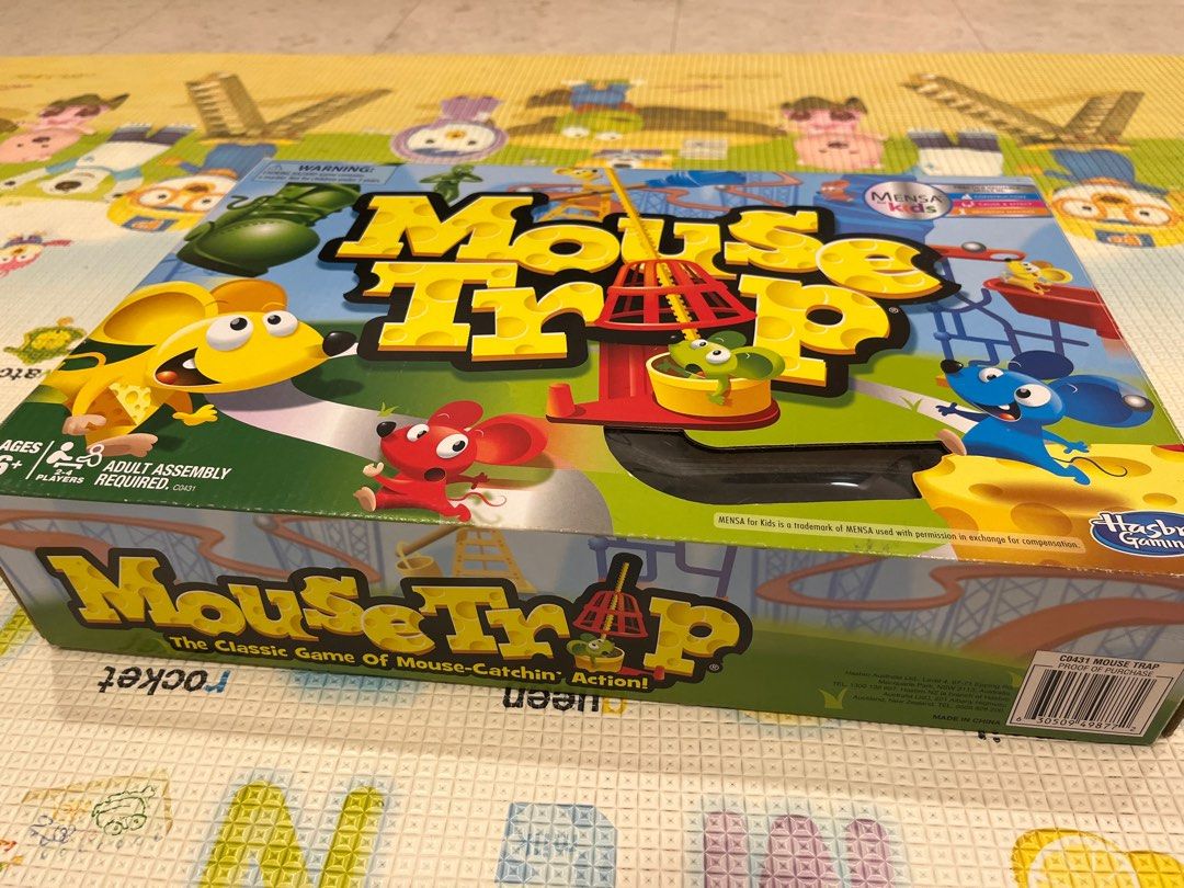 Mouse Trap Board Game, Hobbies & Toys, Toys & Games on Carousell