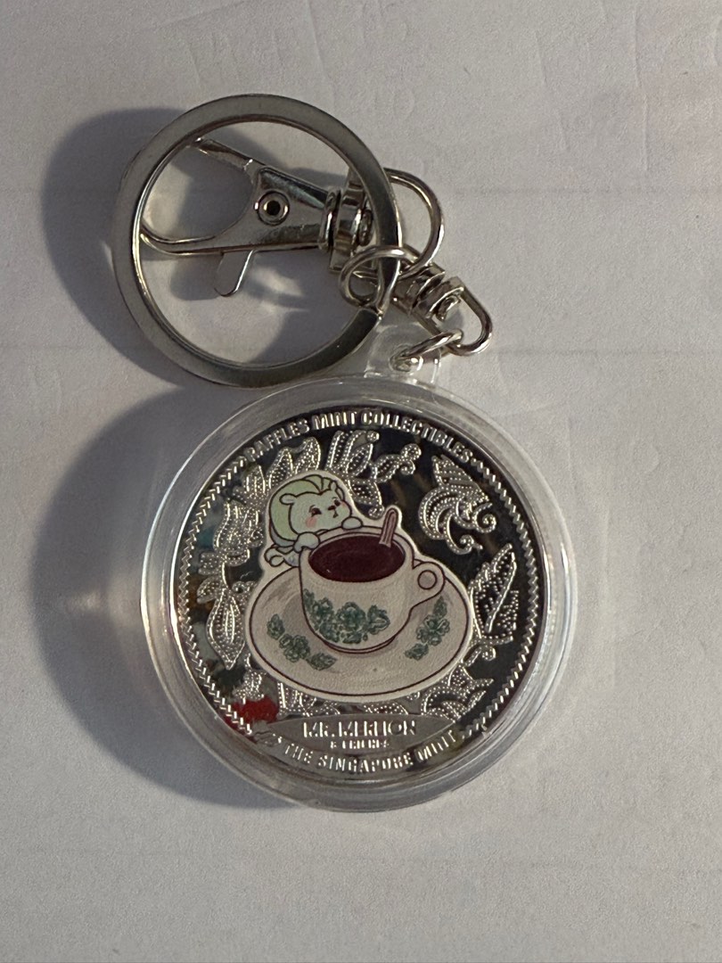 MR. MERLION & FRIENDS COLLECTIBLE MEDALLIONS - KOPI-O (SILVER), Hobbies ...