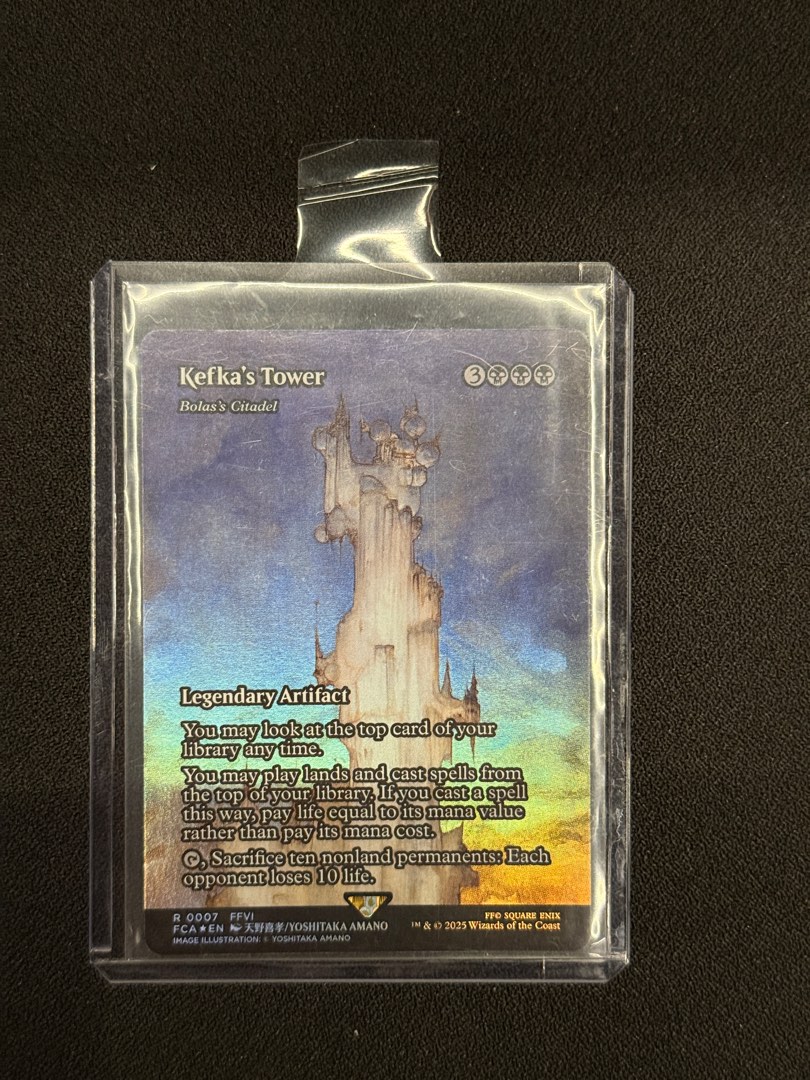 MTG FINAL FANTASY - Kefka's Tower - Bolas's Citadel Foil, Hobbies ...