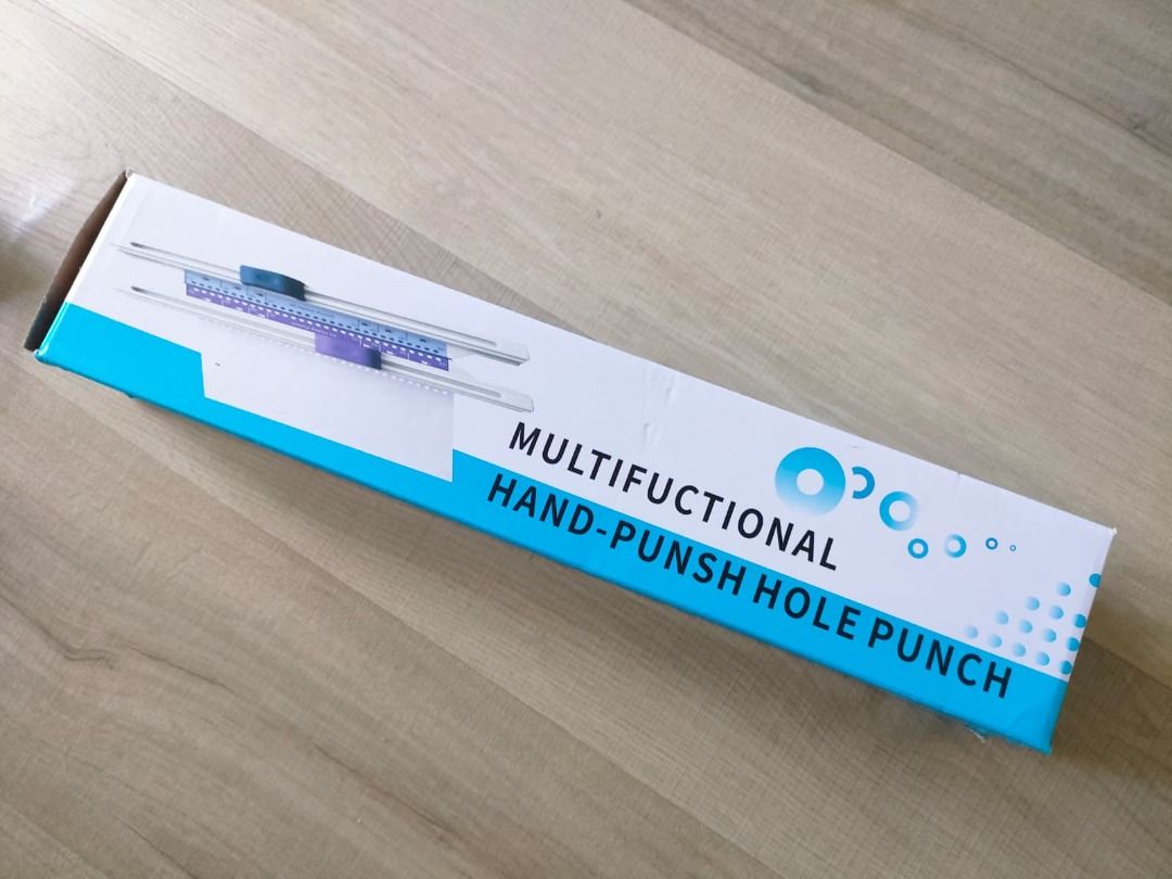 30 Hole puncher for binding, filing or crafting, Hobbies & Toys ...