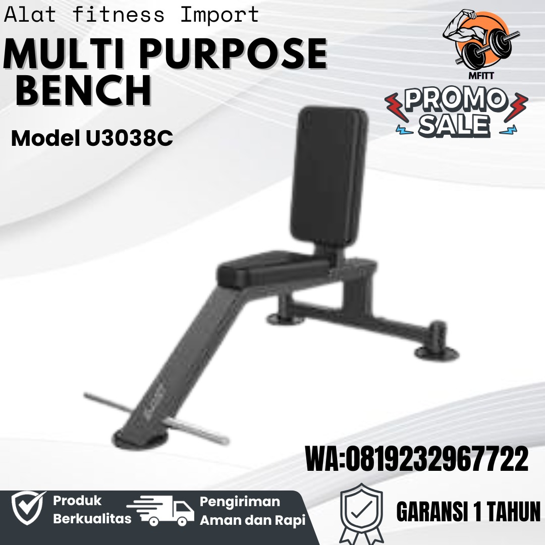 New Alat fitness Import Multi Purpose Bench Dhz Original -alat gym ...