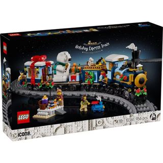 Lego 10361 Icons Holiday Express Train, Hobbies & Toys, Toys & Games on ...