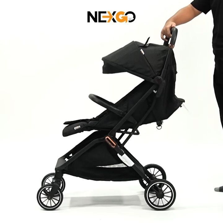 Nexgo Autofold Stroller, Babies & Kids, Going Out, Strollers on Carousell