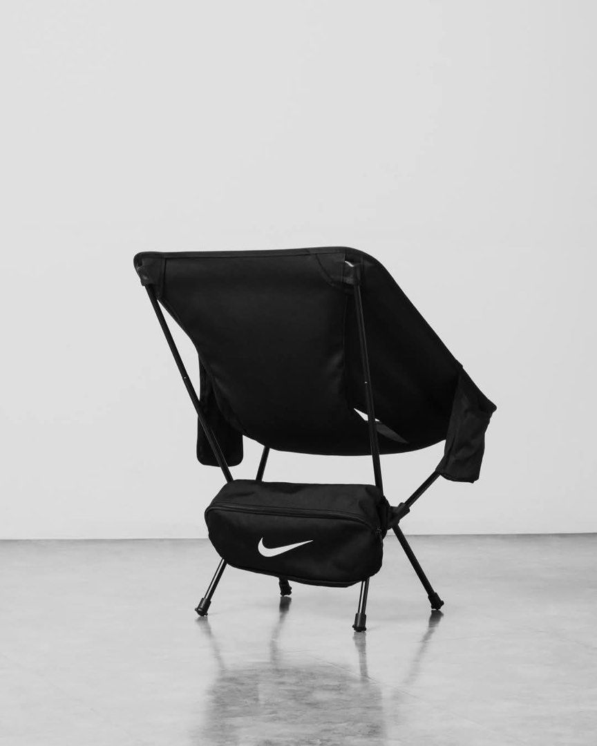 Nike Foldable Chair, Sports Equipment, Hiking & Camping on Carousell