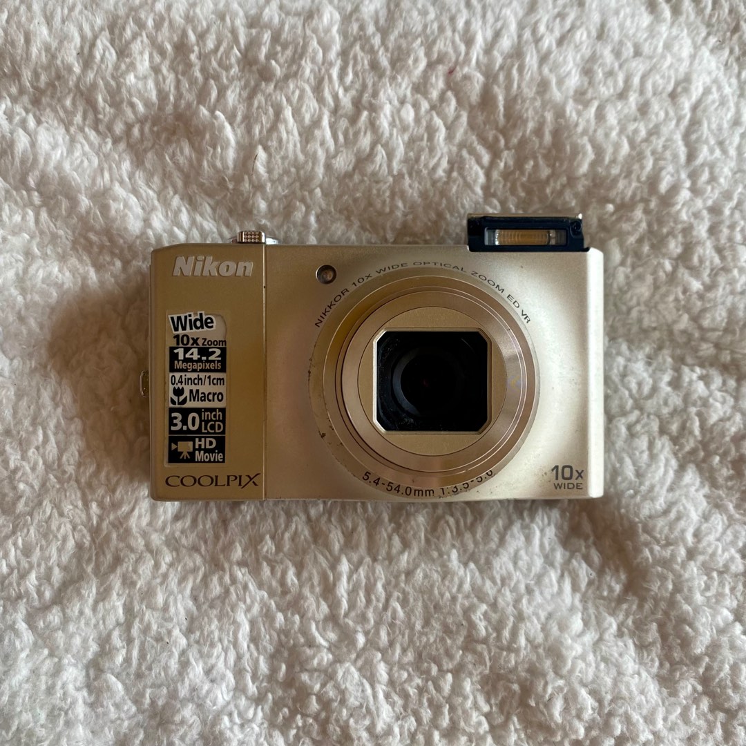 Nikon coolpix s8000, Photography, Cameras on Carousell