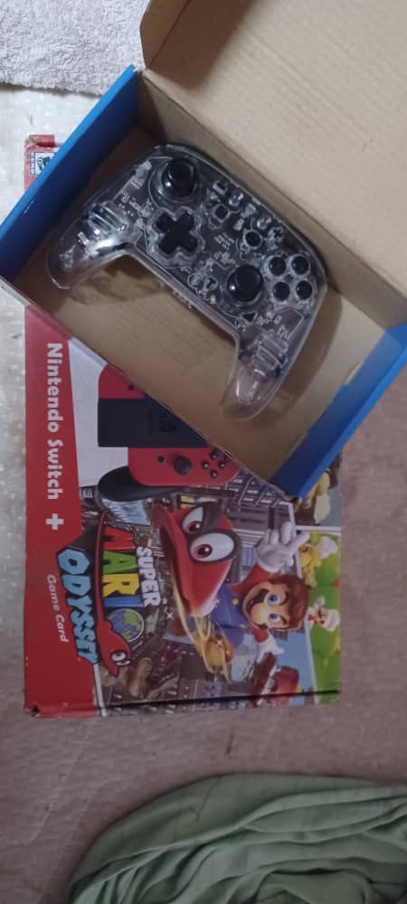 NINTENDO SWITCH V1 atmosphere JB 20.0, Video Gaming, Video Game ...