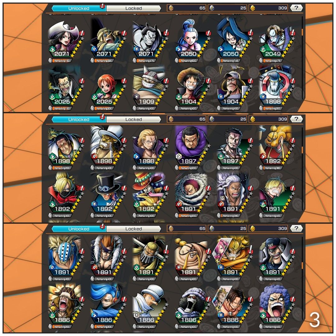 OPBR 5 Extreme - Kuzan, KidLaw, Nika V2, Kaido & Sabo (One Piece Bounty ...