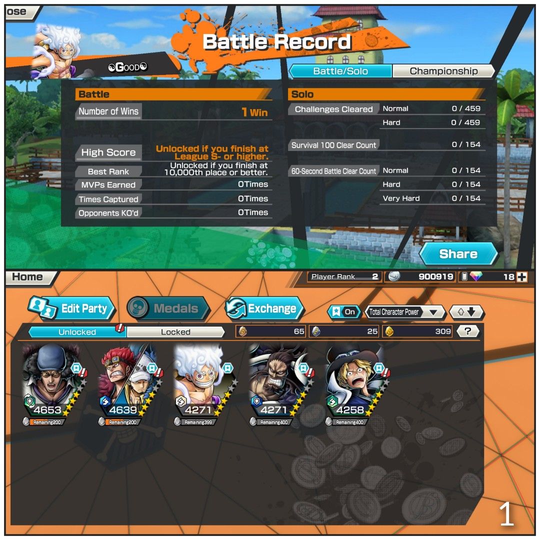 OPBR 5 Extreme - Kuzan, KidLaw, Nika V2, Kaido & Sabo (One Piece Bounty ...