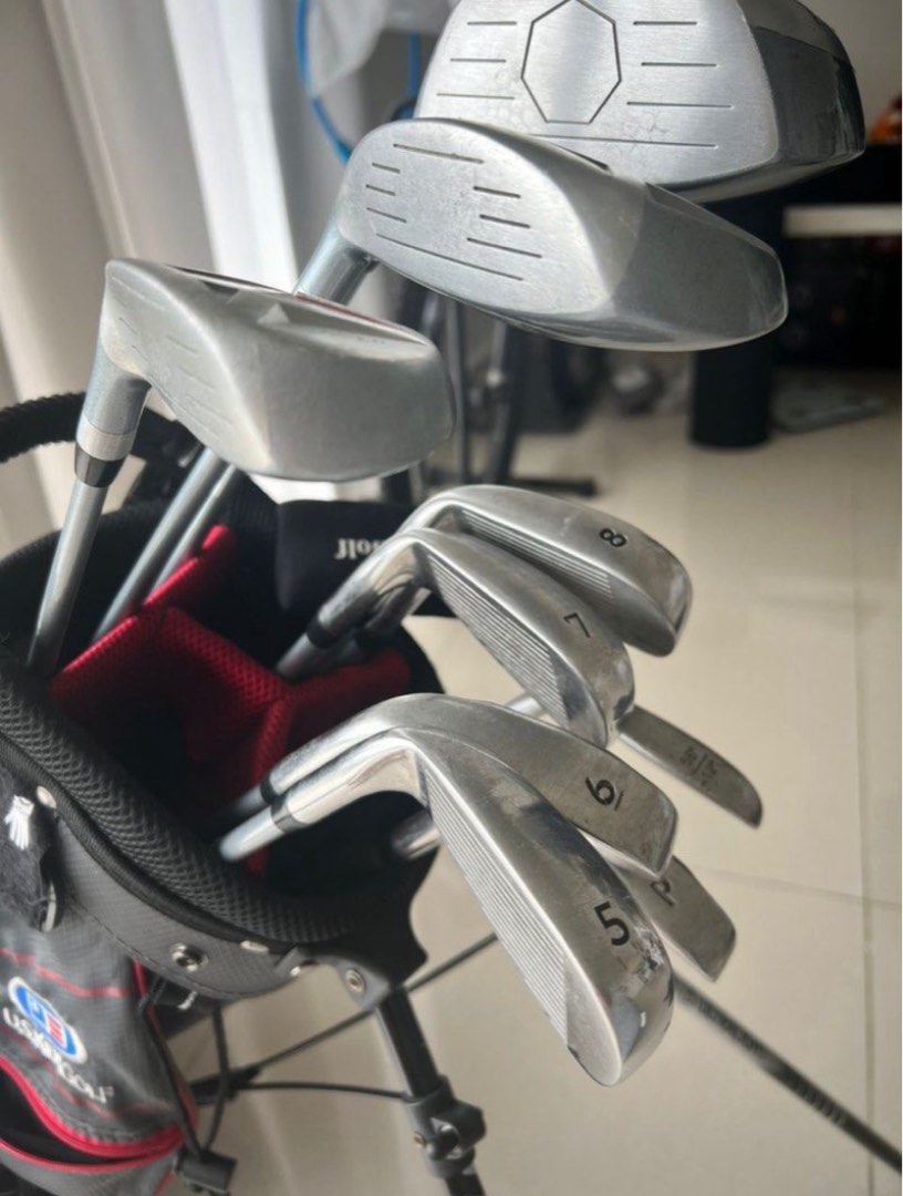 Original USA Golf Clubs (7 set), Sports Equipment, Other Sports ...
