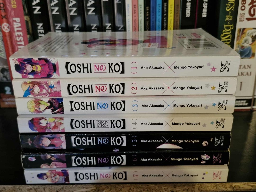 Oshi no Ko Tankobon Manga Vols. 1-7, Hobbies & Toys, Books & Magazines ...