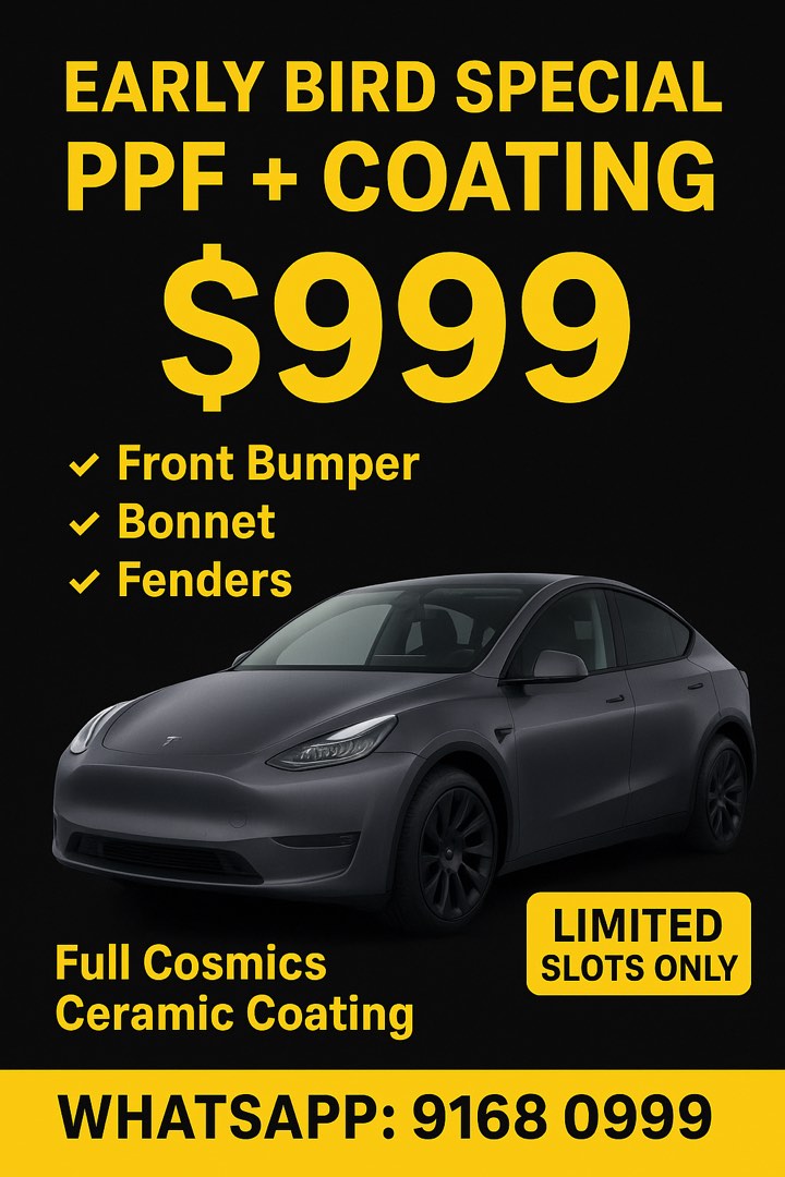 🚨 PROMO: Front Half Car PPF Package! Protect High-Impact Zones | Self ...