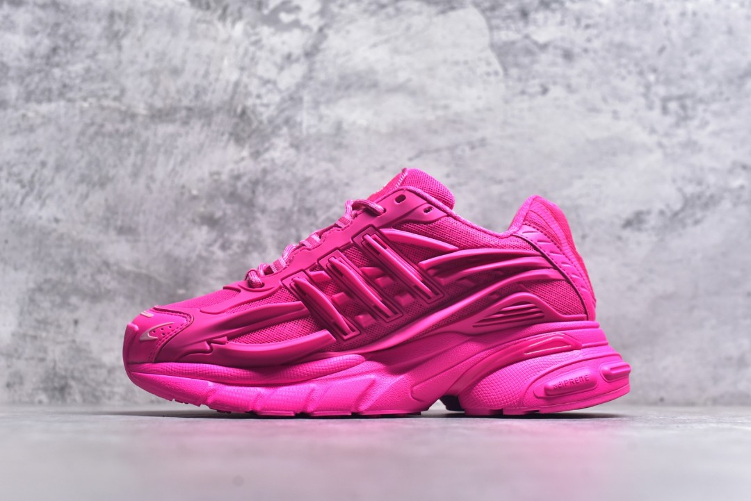 Pharrell x adidas Adistar Jellyfish Red shoes 312, Women's Fashion ...