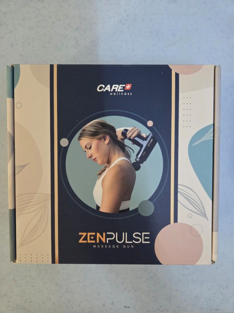 Philips Handheld Steamer & Zenpulse Massage Gun, TV & Home Appliances, Other Home Appliances on ...