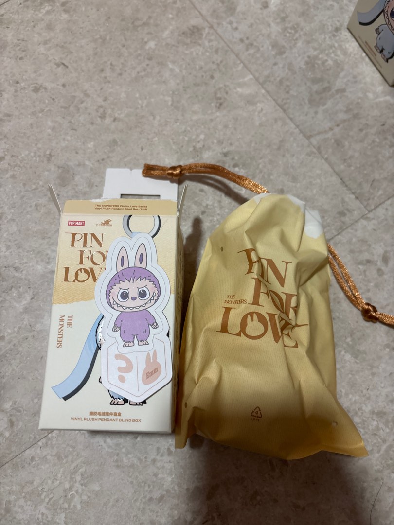 Pin for love Labubu question mark ?, Hobbies & Toys, Toys & Games on ...