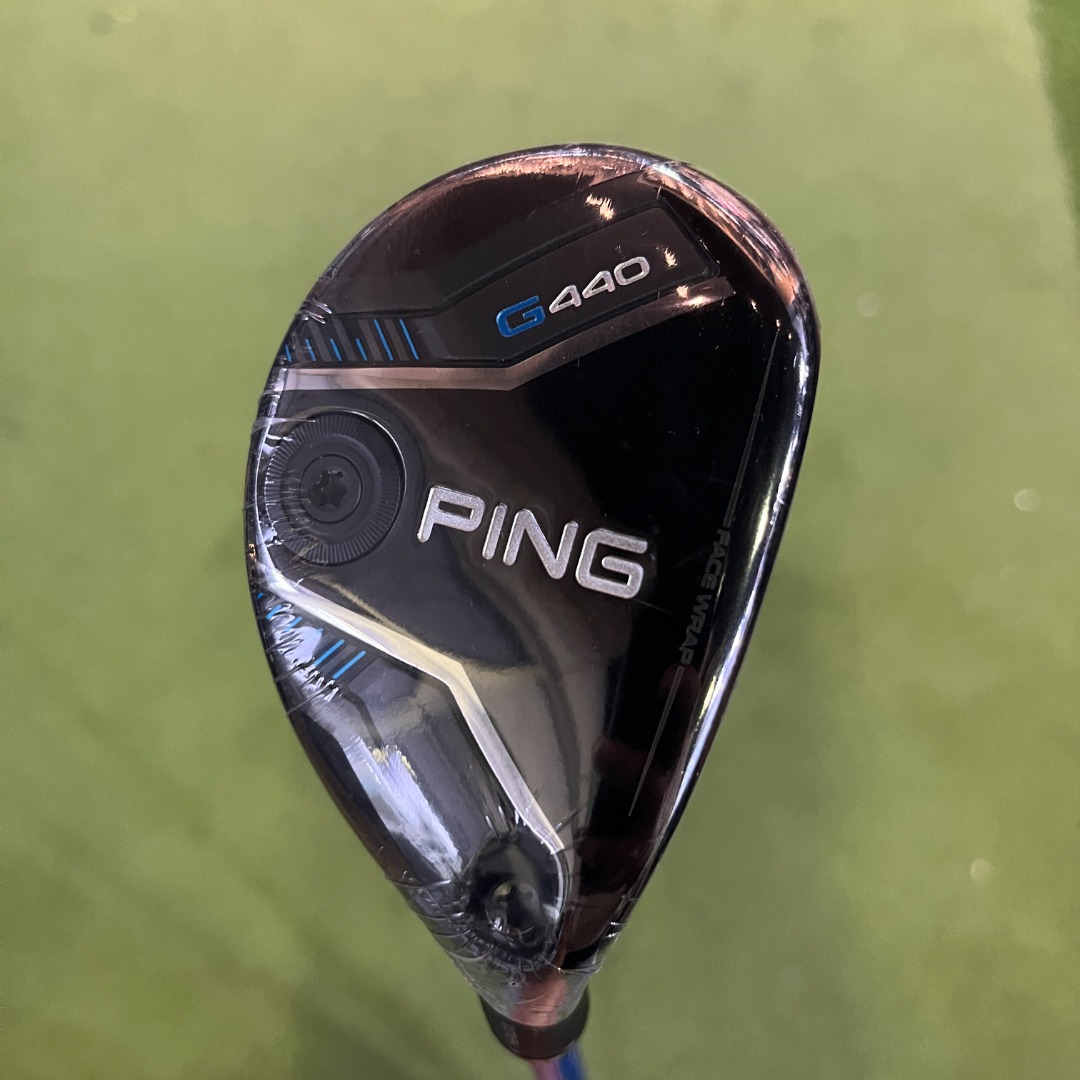 PING G440 MAX Hybrid 3H with Head cover ALTA J CB BLUE FlexS New ...