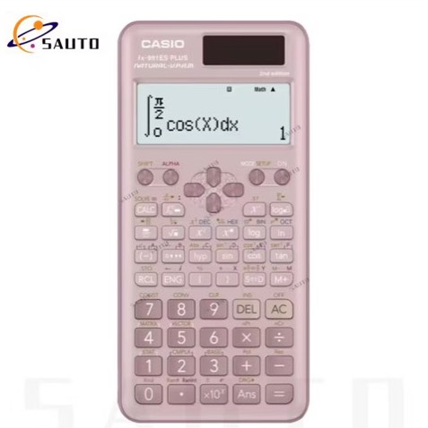 Pink Casio FX-991ES Plus Scientific Calculator, Hobbies & Toys ...