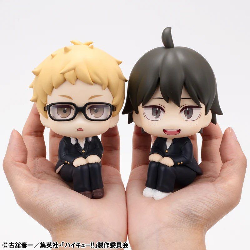 [PO] LOOK UP SERIES HAIKYU!! TSUKISHIMA KEI & YAMAGUCHI TADASHI SET ...