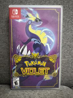 Pokemon Violet Used Nintendo Switch Games, Video Gaming, Video Games ...