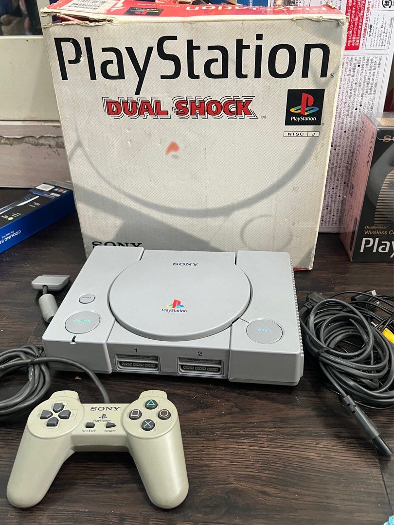 Ps1 Orginal Playstation one, Video Gaming, Video Game Consoles ...