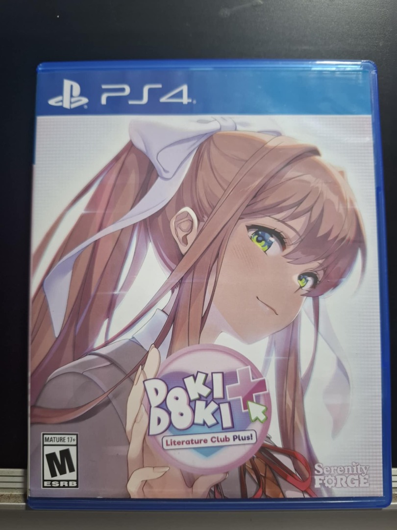 PS 4 Game! Doki Doki Literature Club Plus!, Video Gaming, Video Games, PlayStation on Carousell
